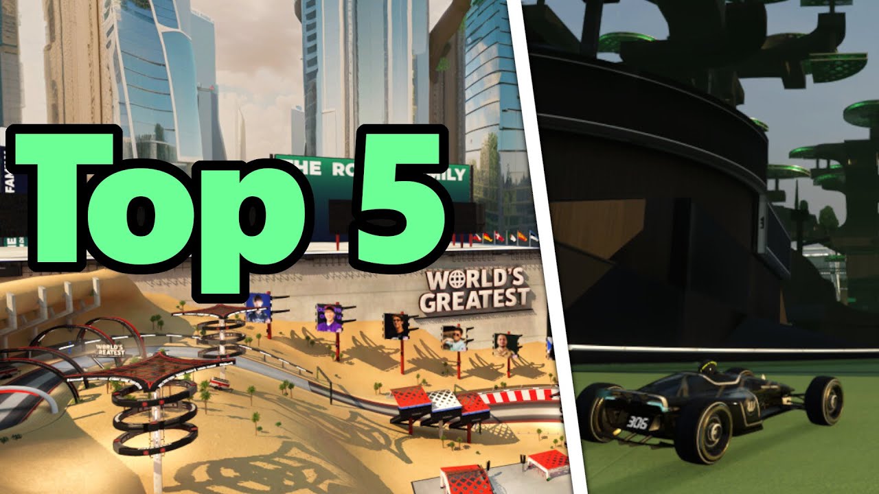 WORLDS GREATEST! (Trackmania Map Showcase Vol.25) - YouTube