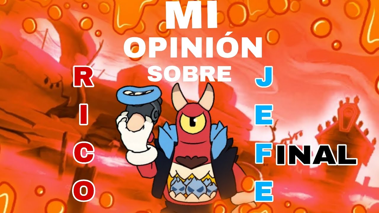 ¿ES RICO JEFE FINAL BUENA SKIN? (Mi opinión) - YouTube