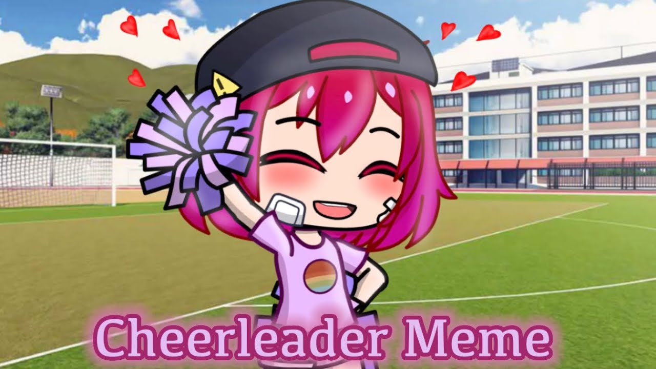Cheerleader Meme// The Music Freaks// Ft: Milly x Elliot// Milliot ...