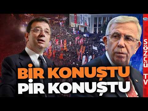 Mansur Yavaş Saraçhane'de! Ekrem İmamoğlu'na Destek İçin Yüzbinler Akın Ediyor!