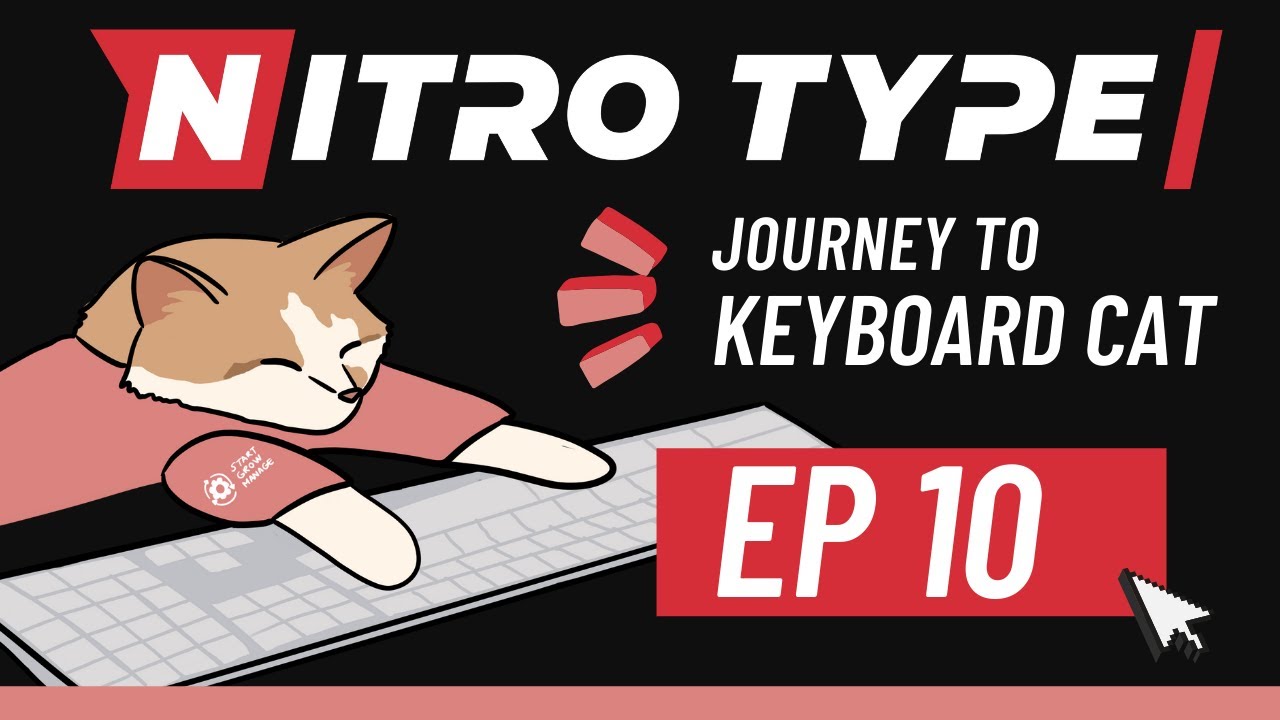 Checking out my achievements | Nitro Type Journey to Keyboard Cat | Ep ...