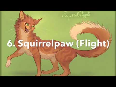 Top Ten Most Annoying Warrior Cat Apprentices - YouTube