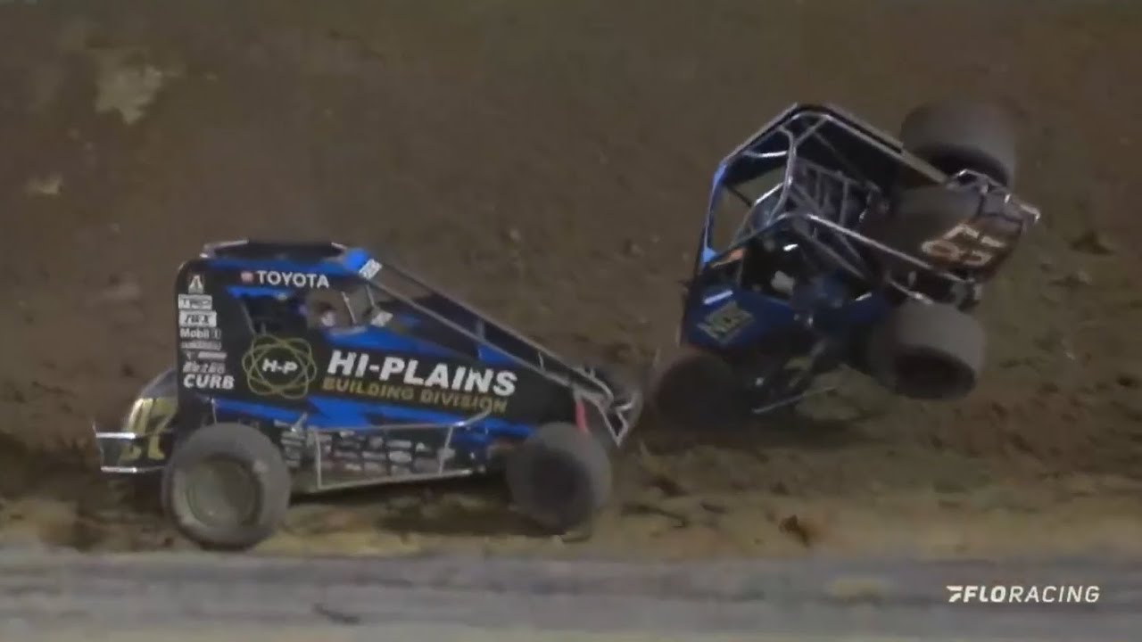 HIGHLIGHTS: USAC NOS Energy Drink National Midgets | Placerville ...