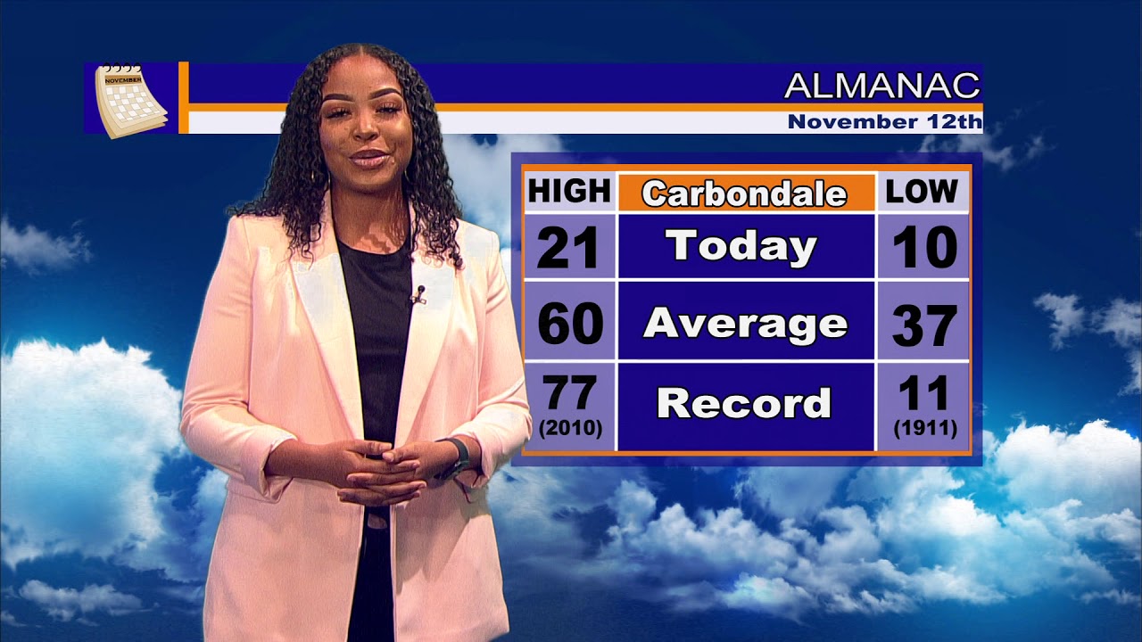 Diamond Palmer // Nov 12 WX - YouTube