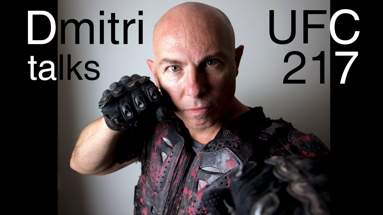 Dmitri Talks UFC 217 - YouTube