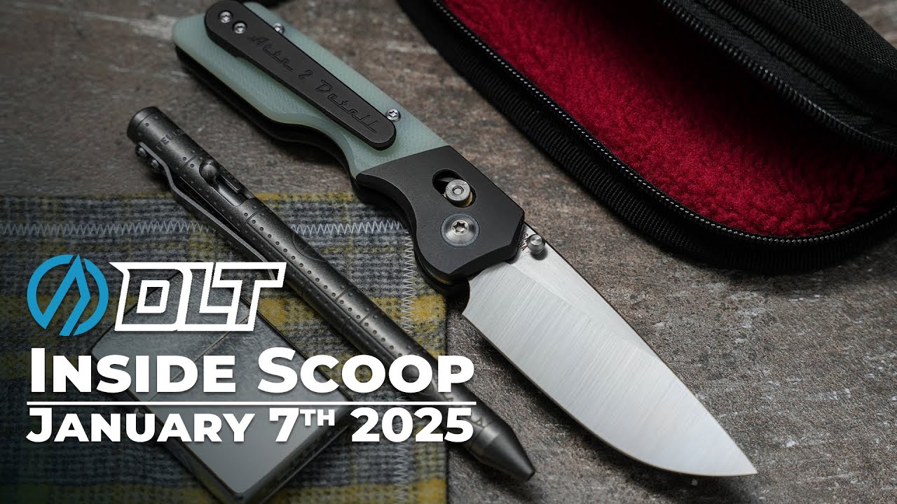 DLT Inside Scoop: Latest Knife Releases & Updates 1-7-25 - YouTube