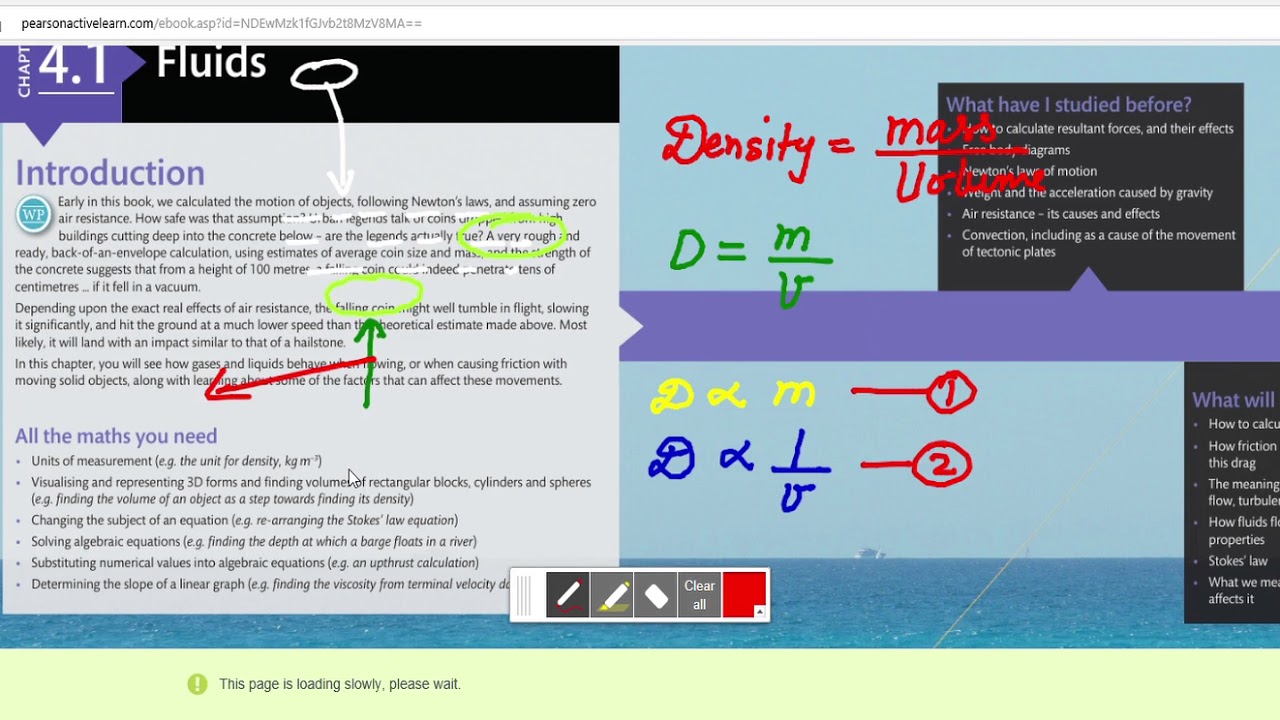 Fluid at Rest/Density & Pressure/Pascal's Law in Physics - YouTube