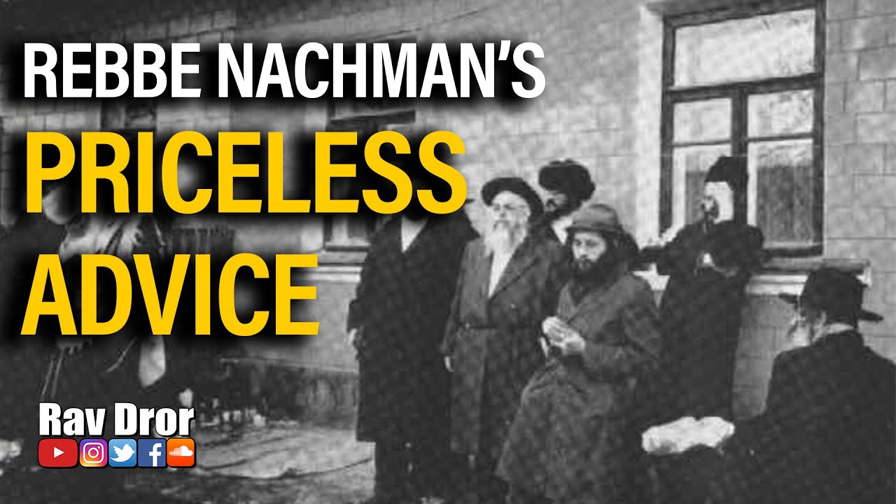 Rebbe Nachman's Fantastic Answer to a Student's Question - Rebbe ...