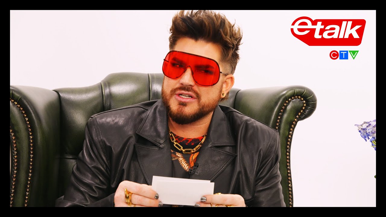 Adam Lambert guesses if these foods are Canadian, American or British ...