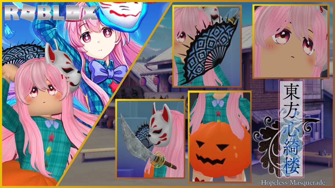 Roblox Touhou - Hata no Kokoro Roblox Outfit Tutorial - YouTube