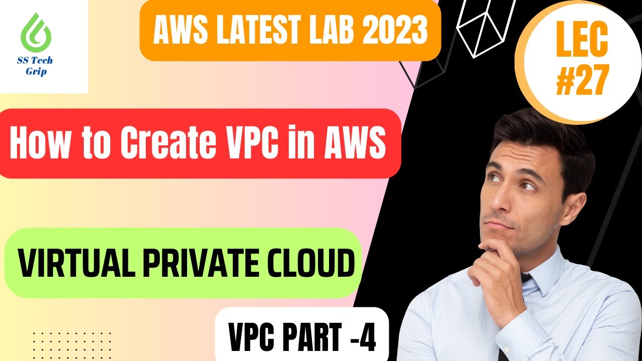Lec27 How To Create Vpc Subnet Route Table In Aws Aws Latest Lab 2023 Vpc Part 4 Youtube 7262