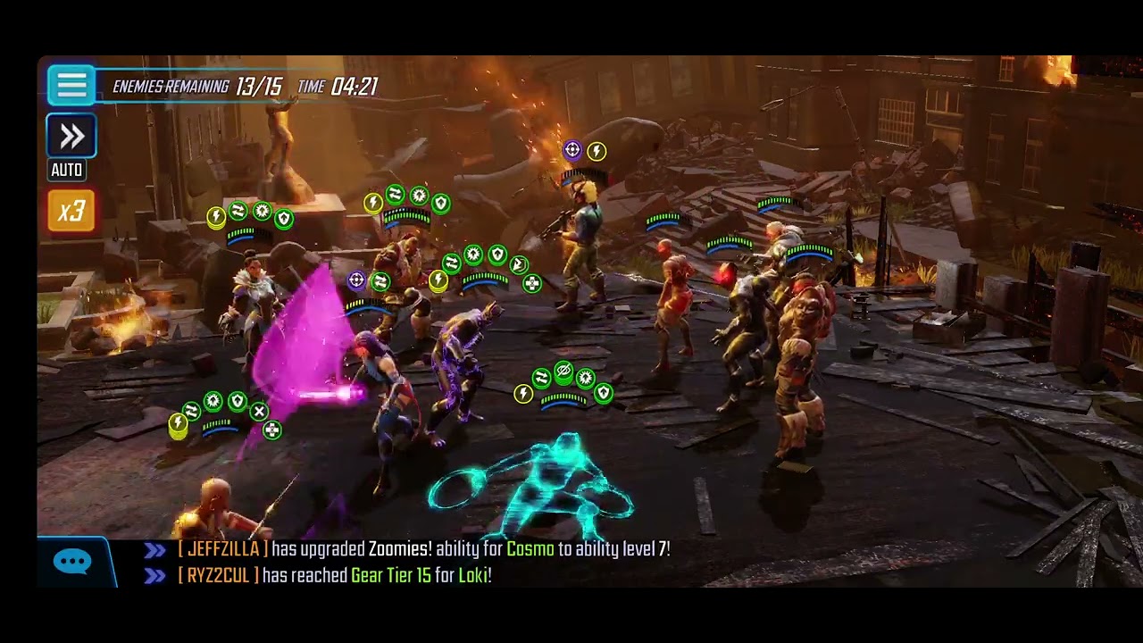 MSF Gamma Raid 4.5 Wakanda/PymTech/Kree Boss - YouTube