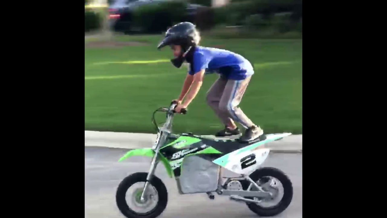 Motorcycle stunts and launch ramp jumping - YouTube