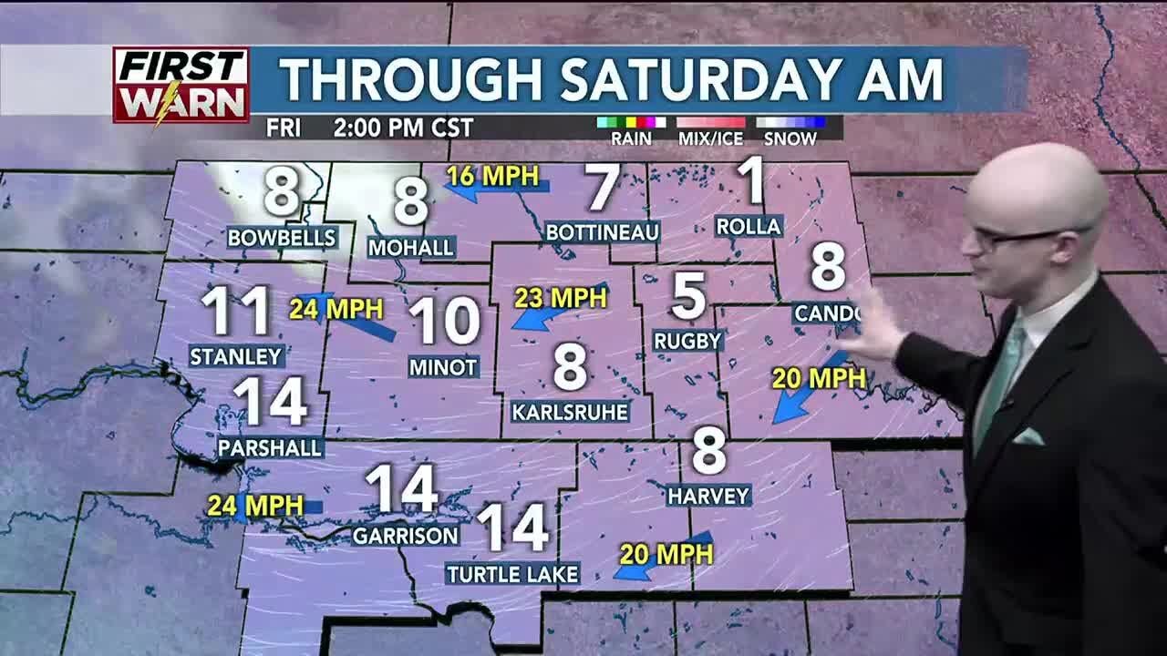 KMOT First News at Ten Weather 01/30/2025 - YouTube