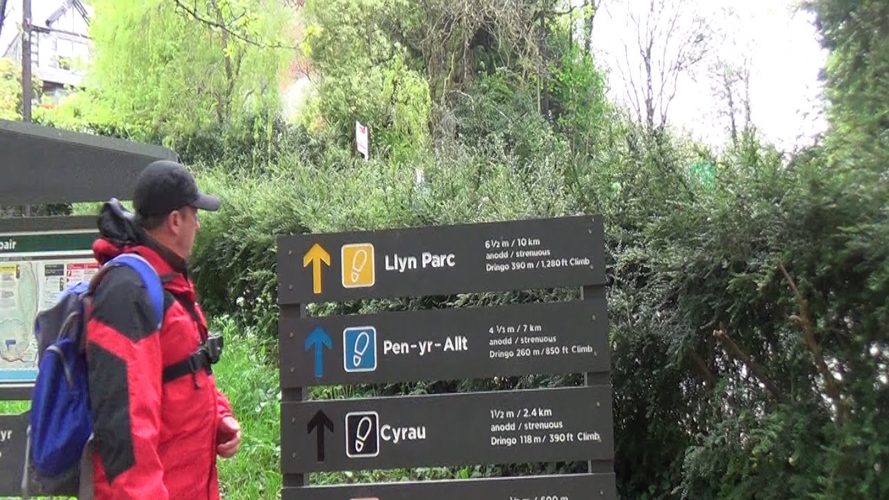 Walk to Llyn Parc - Betws-Y-Coed - YouTube