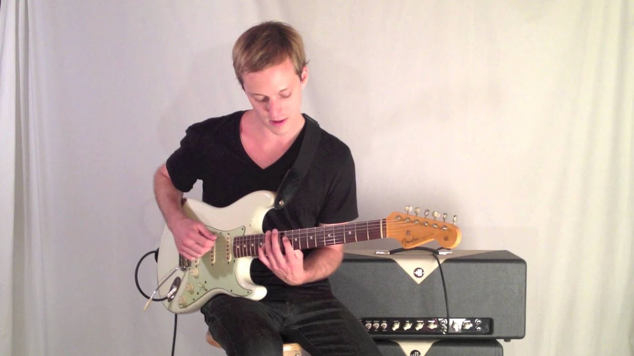 Chord Triads in the Style of Eric Johnson - Guitar Lesson on Chord ...