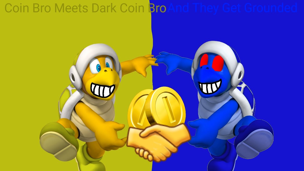 Coin Bro Meets Dark Coin Bro And They Get Grounded - YouTube