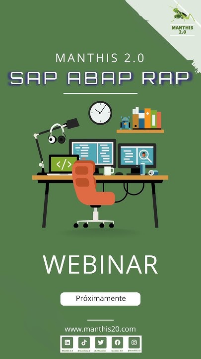 Webinar SAP ABAP RAP - YouTube