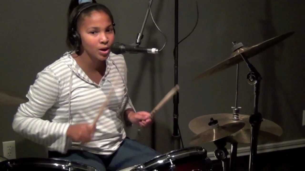 Austin Drum Lessons - Nette 1 - YouTube