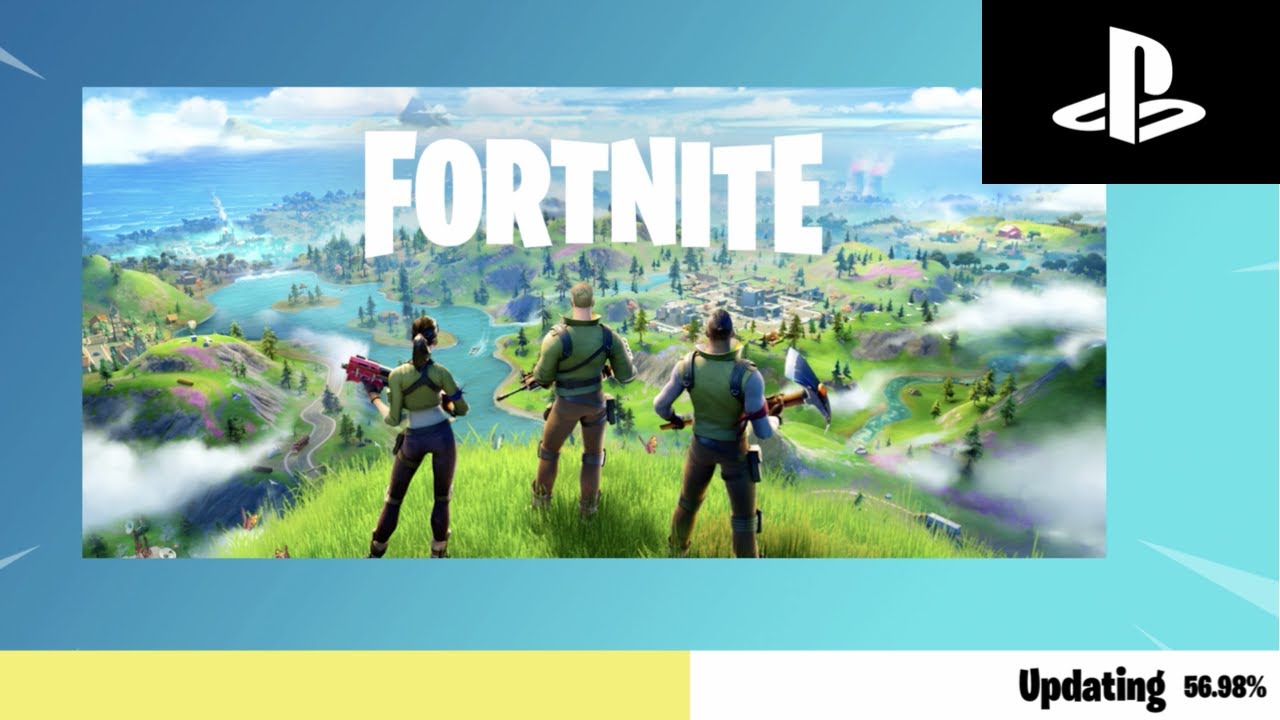 How to Update Fortnite on PS4 2021 | PlayStation - YouTube