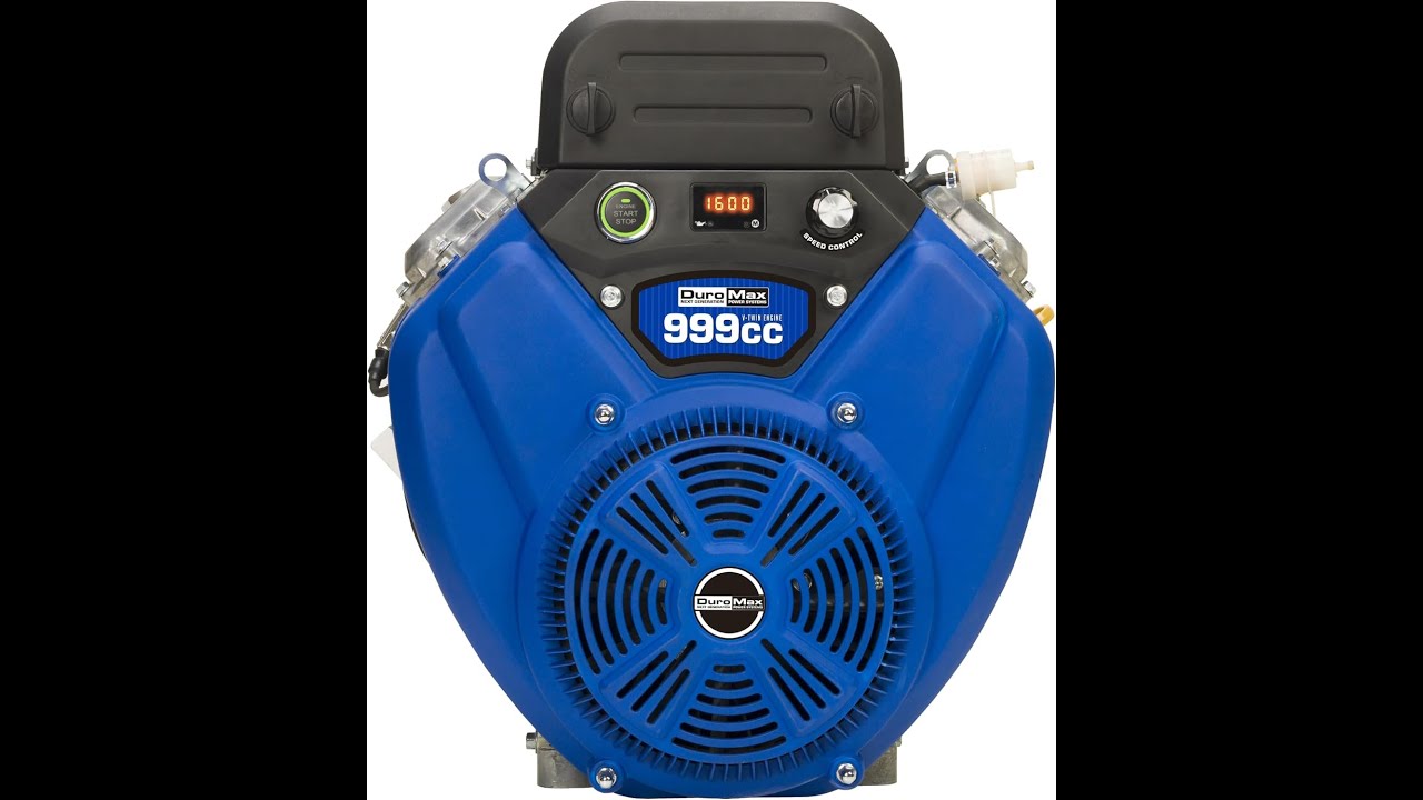 DuroMax XP18HPE 440cc Recoil Electric Start Gas Powered 50 State ...