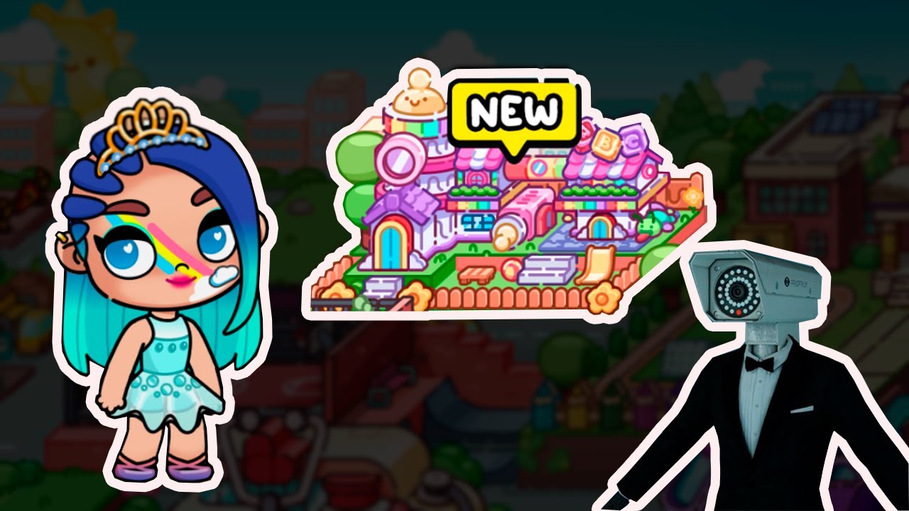 NEW UPDATE IN AVATAR WORLD WITH CAMERA MAN!! - YouTube