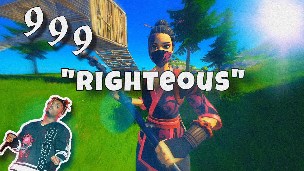 Righteous-Juice WRLD (Fortnite Montage) - YouTube
