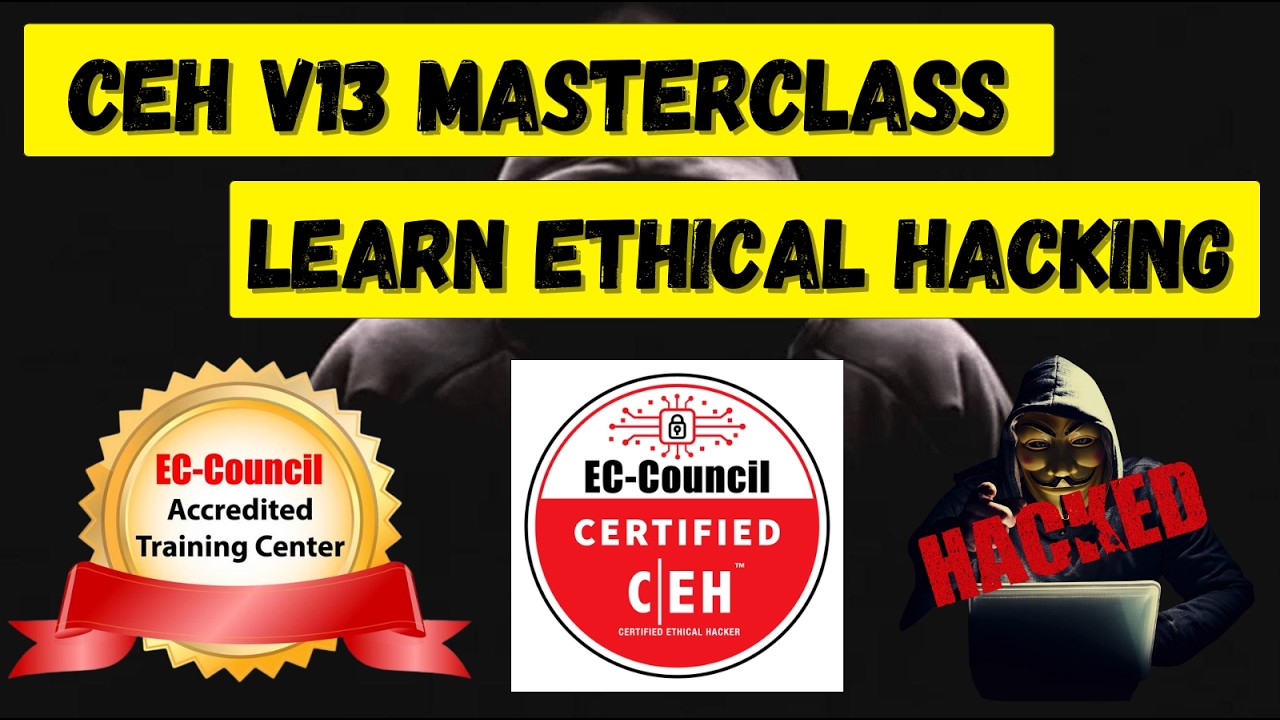 CEH v13 Day 1 Live Training+FAQs | Certified Ethical Hacker Course ...