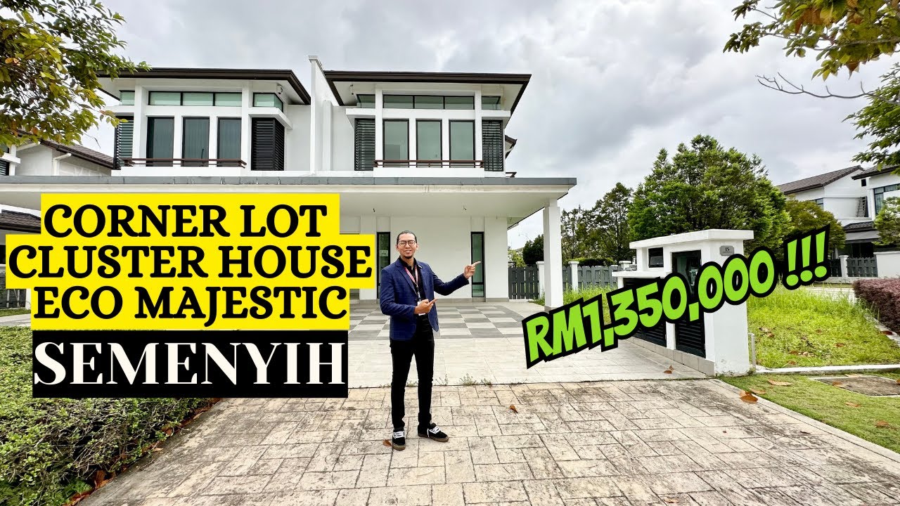 RM1,350,000 | TENDERFIELDS ECO MAJESTIC | CORNER LOT | FREEHOLD | 3750 ...