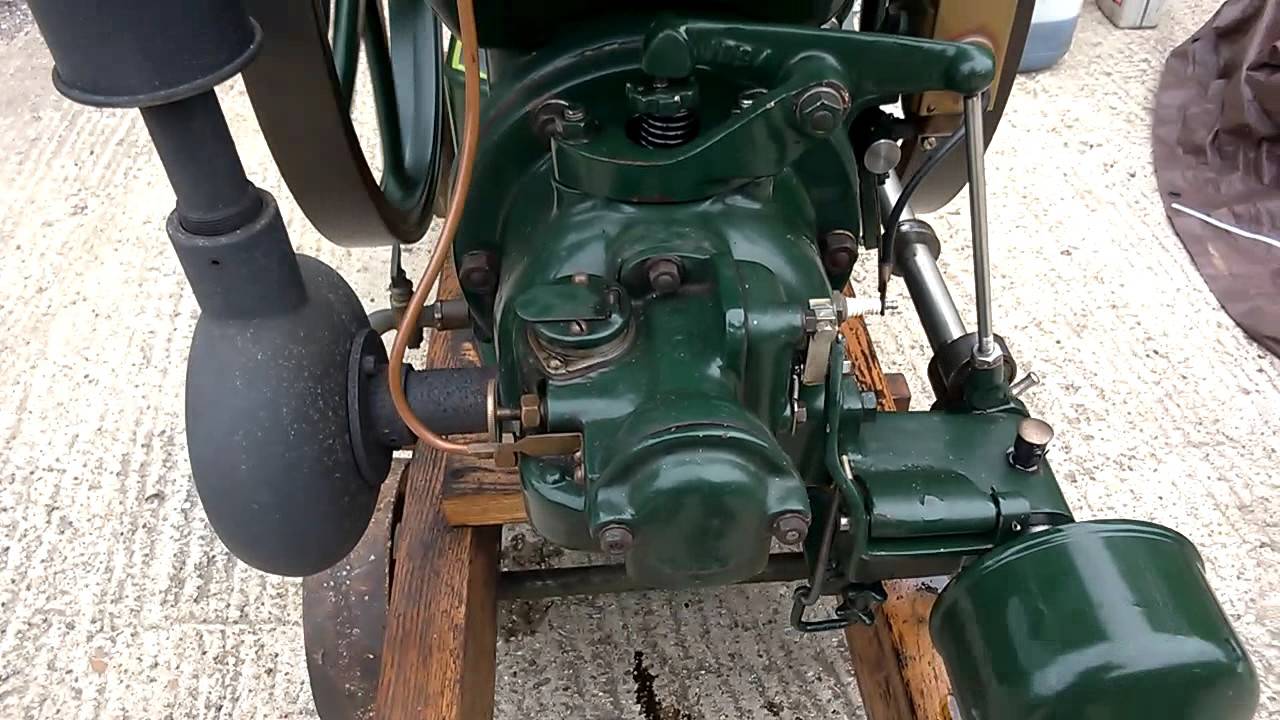 Ruston Hornsby AP 8hp - YouTube