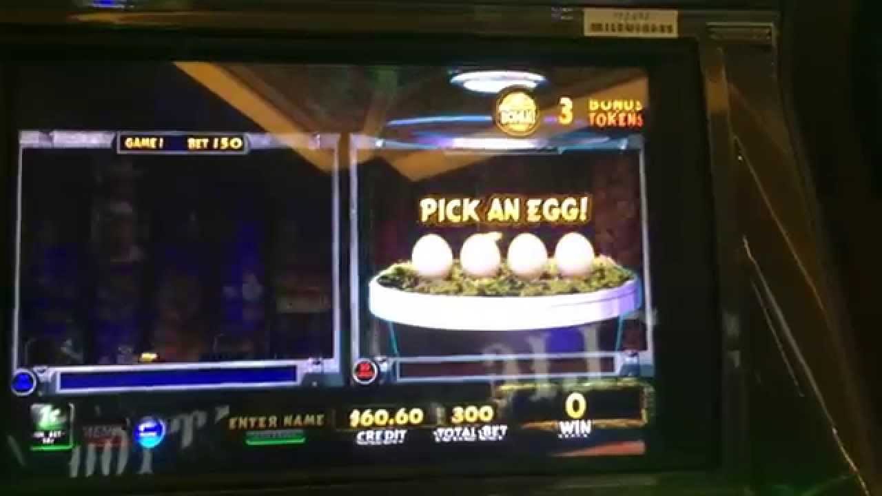 Jurassic Park Slot Machine Bonus - Egg Wilds - YouTube