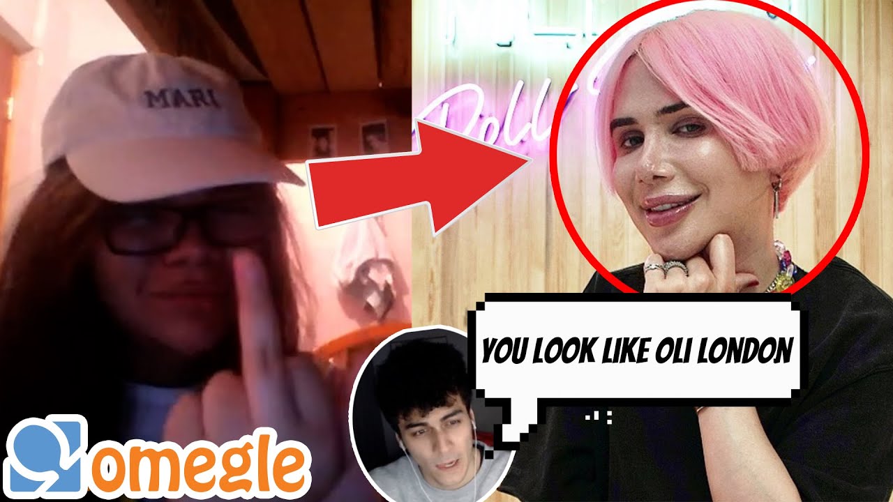 Telling people they look like Oli London - YouTube