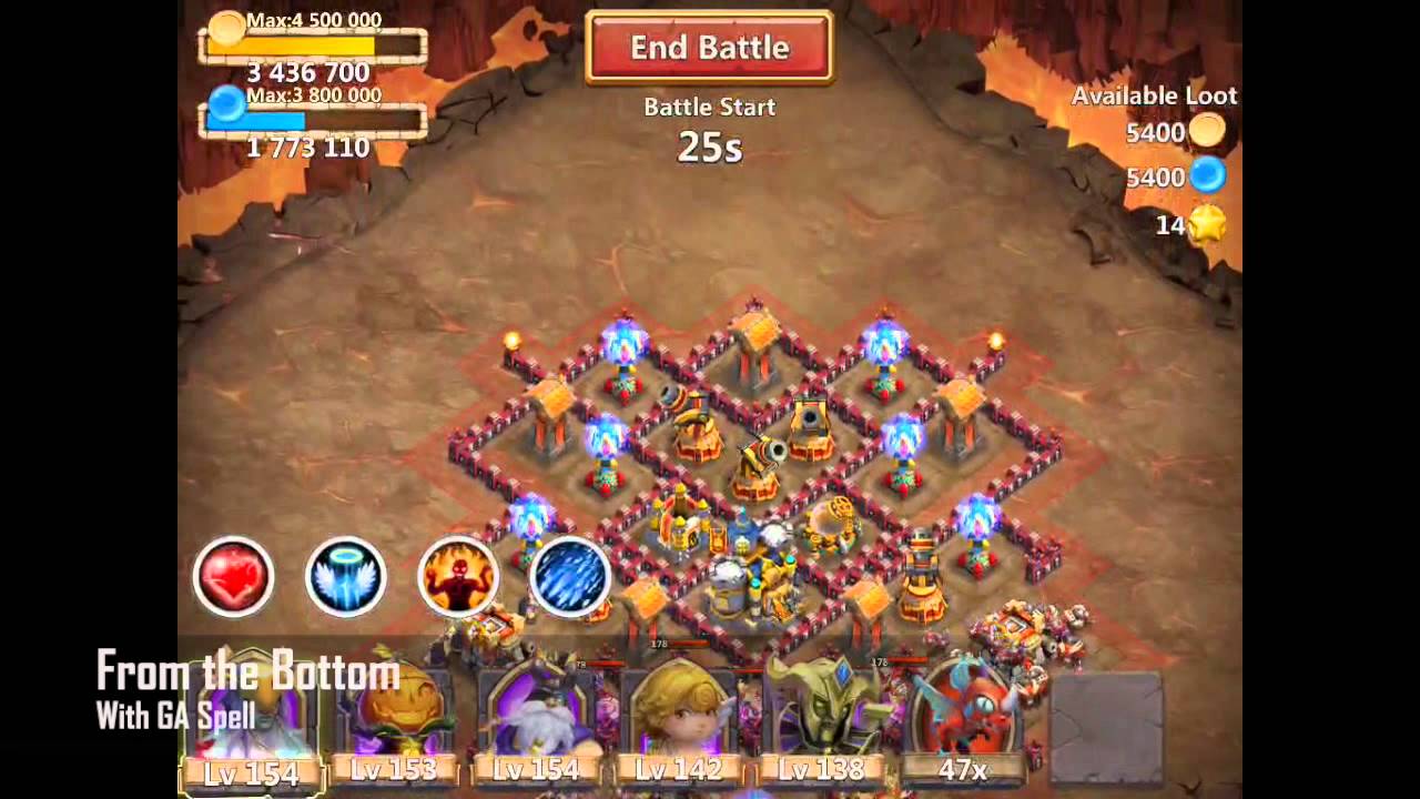 Pumpkin Duke Skill lvl 9 - D8S11 and Raid Footage - YouTube