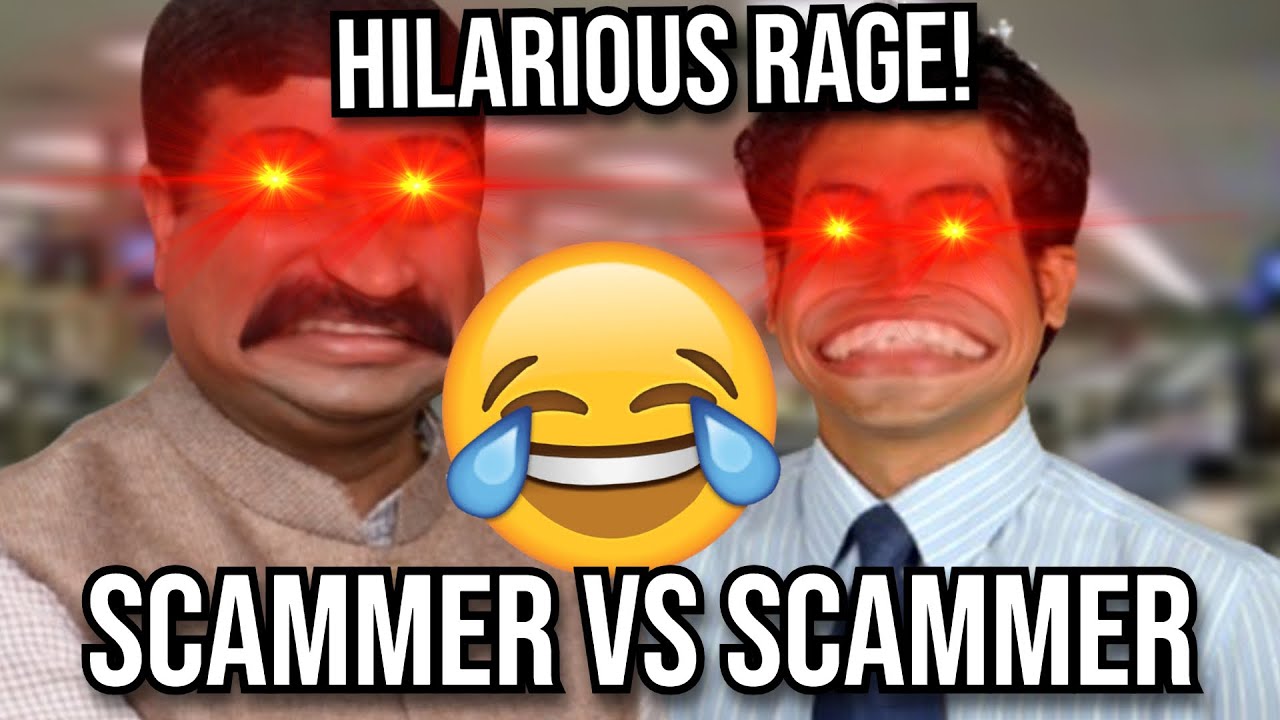 MAD Indian Scammer Says He's My Dad! (HILARIOUS RAGE: SCAMMER VS SCAMMER!) - YouTube