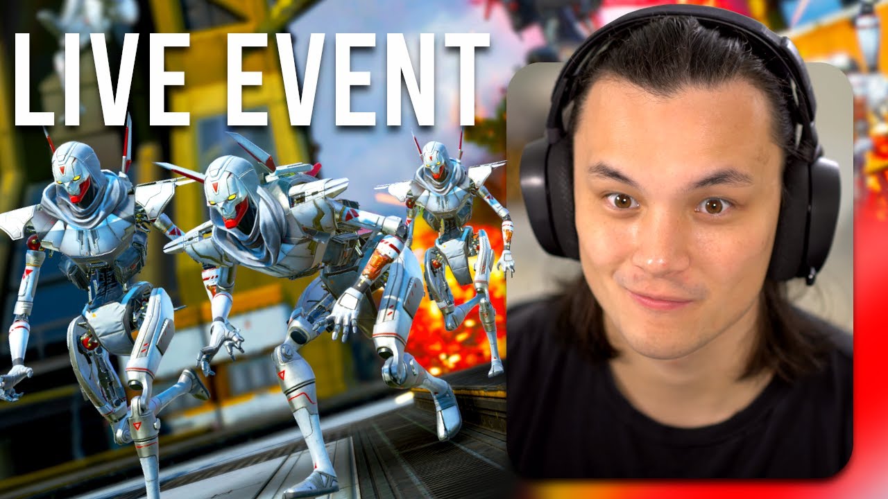 Apex Legends FIRST Live Event is Here! (Kill Code Finale) - YouTube