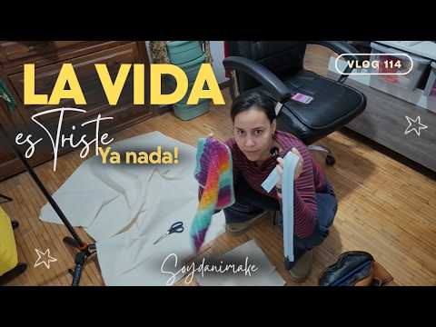 Lo que nadie te dice sobre los días tristes (y cómo sanar) ✨ | Vlog real  114