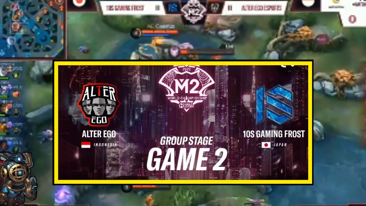 M2 PLAYOFFS 10S VS ALTER EGO| MLBB WORLD CHAMPIONSHIP - YouTube