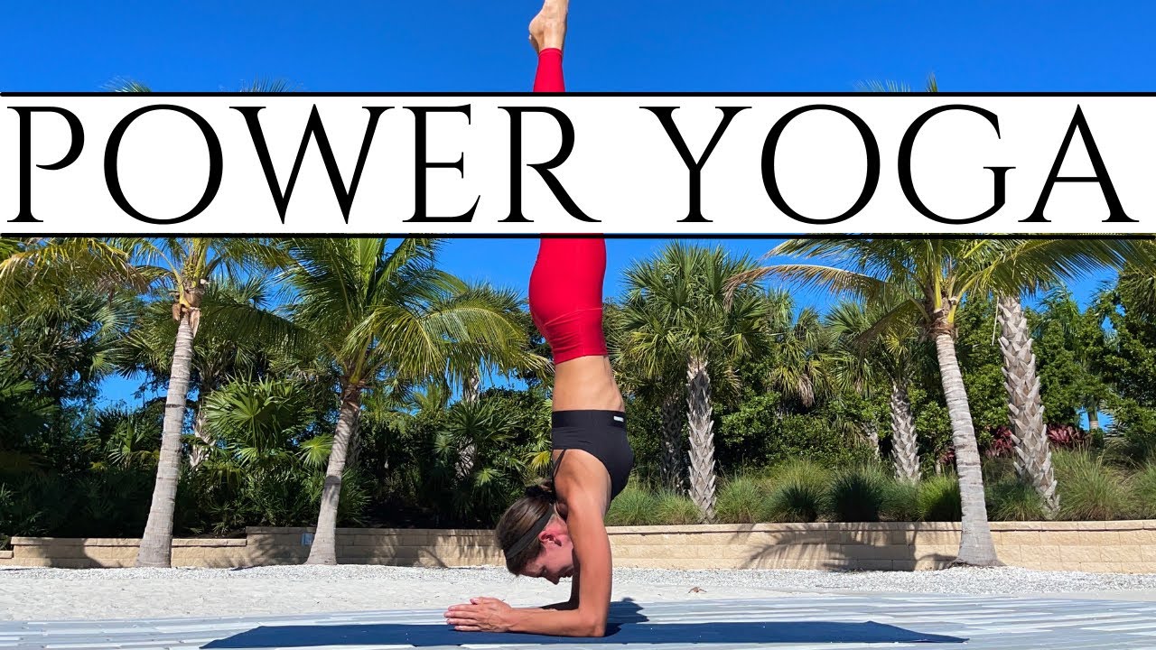 25 min Power Yoga Workout for Full Body Strength - YouTube
