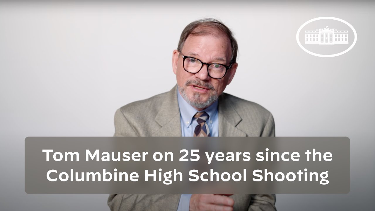 Tom Mauser on 25 Years Since the Columbine High School Shooting - YouTube