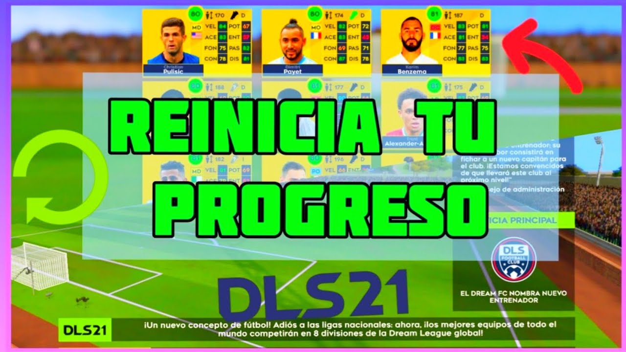 CÓMO REINICIAR TU CUENTA DE DLS 2021 ( FACIL BIEN EXPLICADO ) CÓMO ...