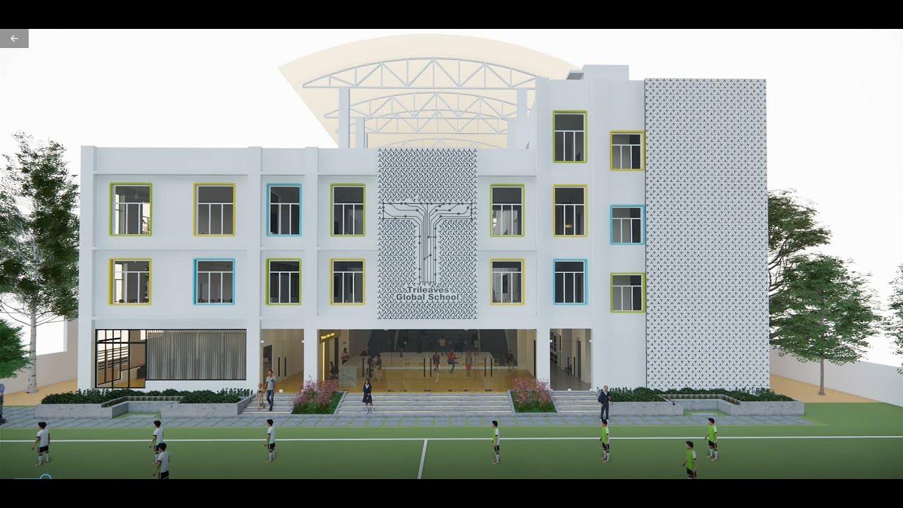 TRILEAVES GLOBAL SCHOOL - A WALK THROUGH - YouTube