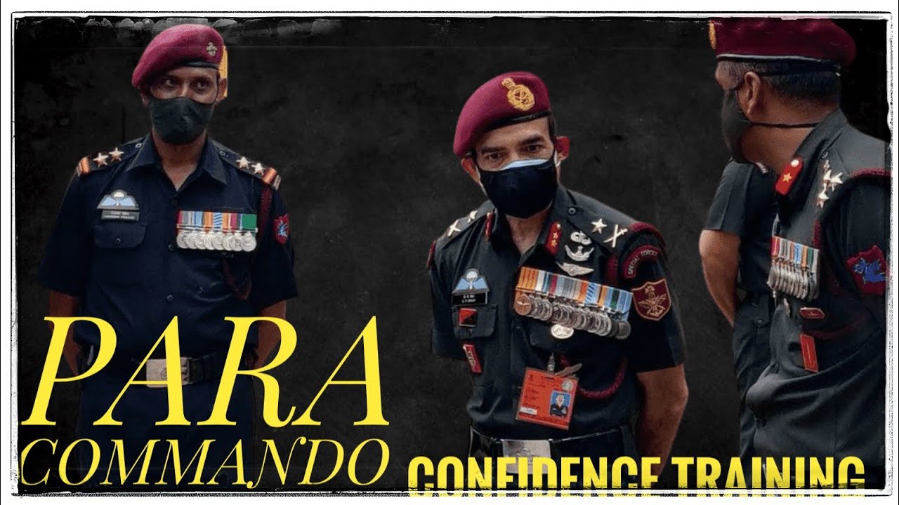 Para commando confidence training #army #paracommando #reddevilslover ...