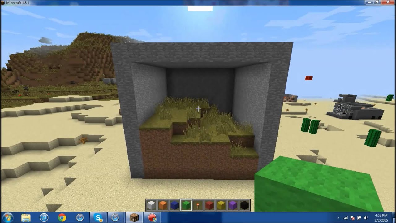 Drone in Minecraft - YouTube