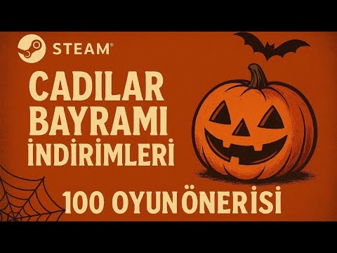 Steam Cadılar Bayramı İndirimi 2025 |  Korku ve Gerilim Oyununları Ağırlıklı  100 Oyun Tavsiyesi!