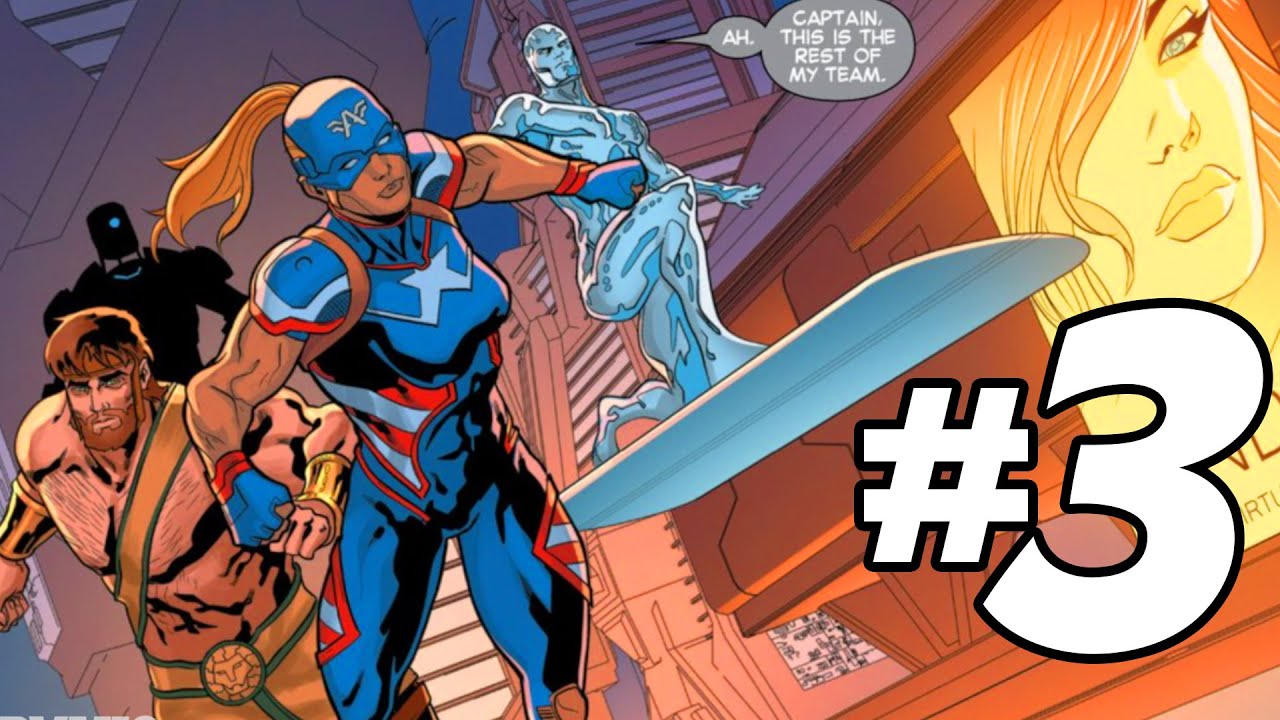 Secret Wars 2099 Issue #3 Full Comic Review! (Secret Wars 2015) - YouTube