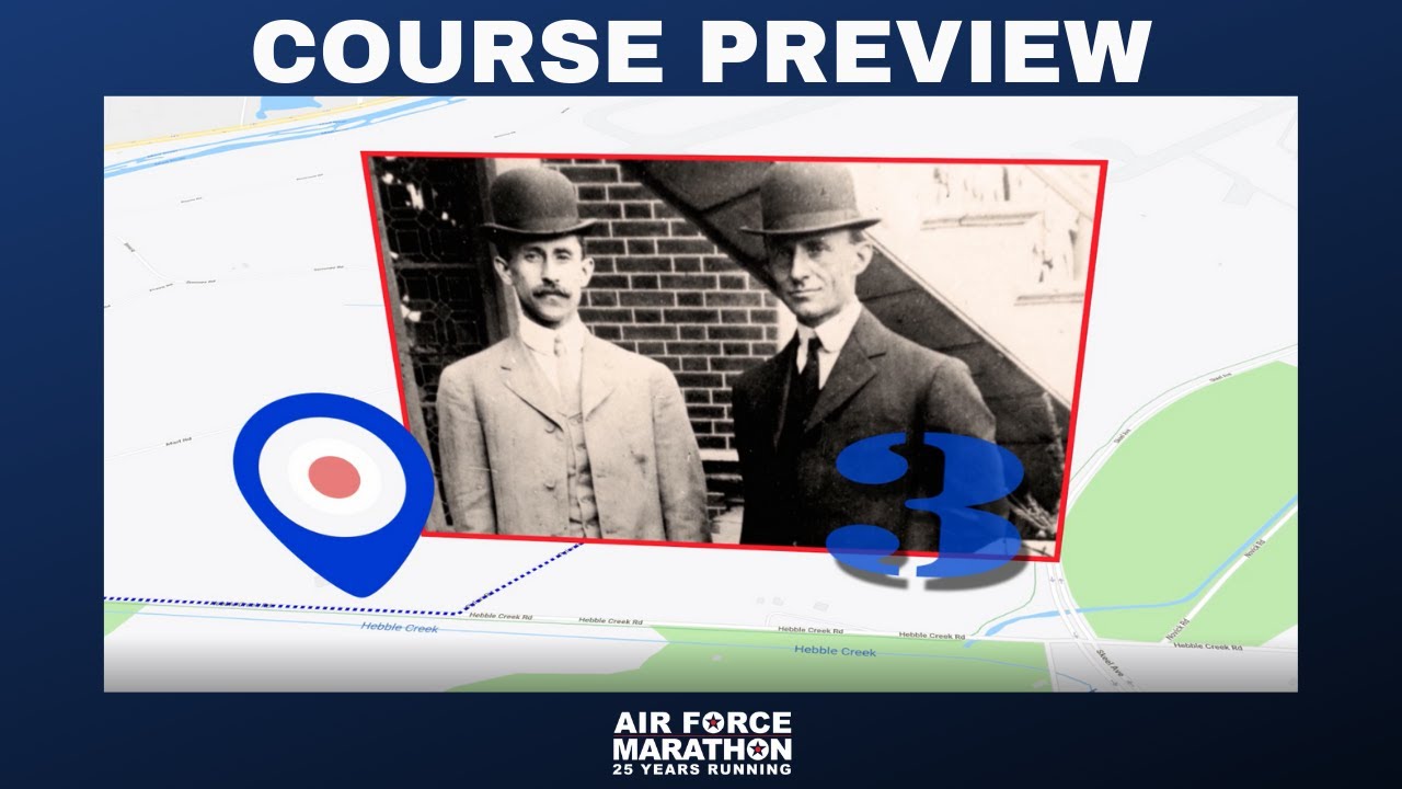 Air Force Marathon Course Preview - YouTube