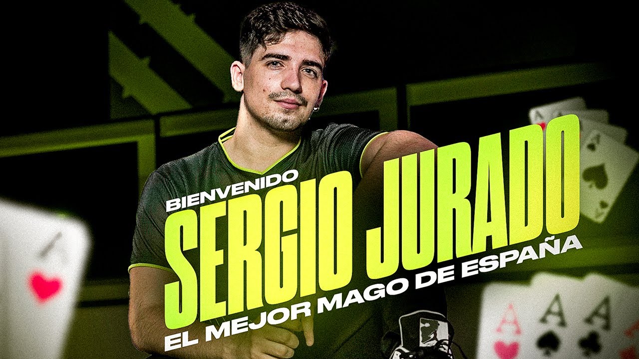 FICHAMOS AL MEJOR MAGO DE ESPAÑA - BIENVENIDO SERGIO JURADO - YouTube