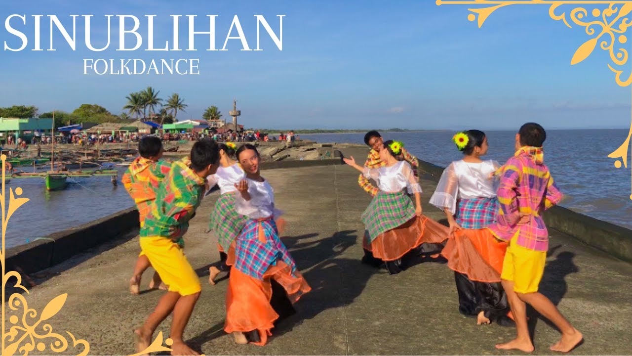 SINUBLIHAN | Philippine Folkdance - YouTube