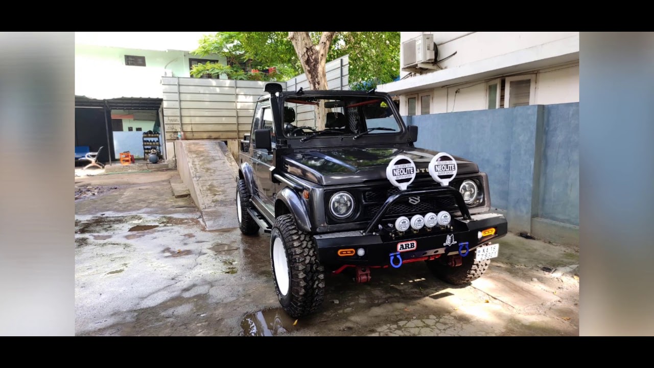 Modified Gypsy In Kerala