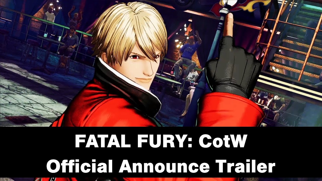 FATAL FURY: CotW - Official Announce Trailer - YouTube